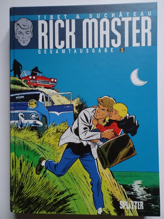 RICK MASTER Gesamtausgabe 1 Splitter Verlag (Gebraucht) in für CHF 18 ...