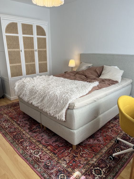 IKEA Boxspringbett Dunvik 160x200 | Kaufen auf Ricardo