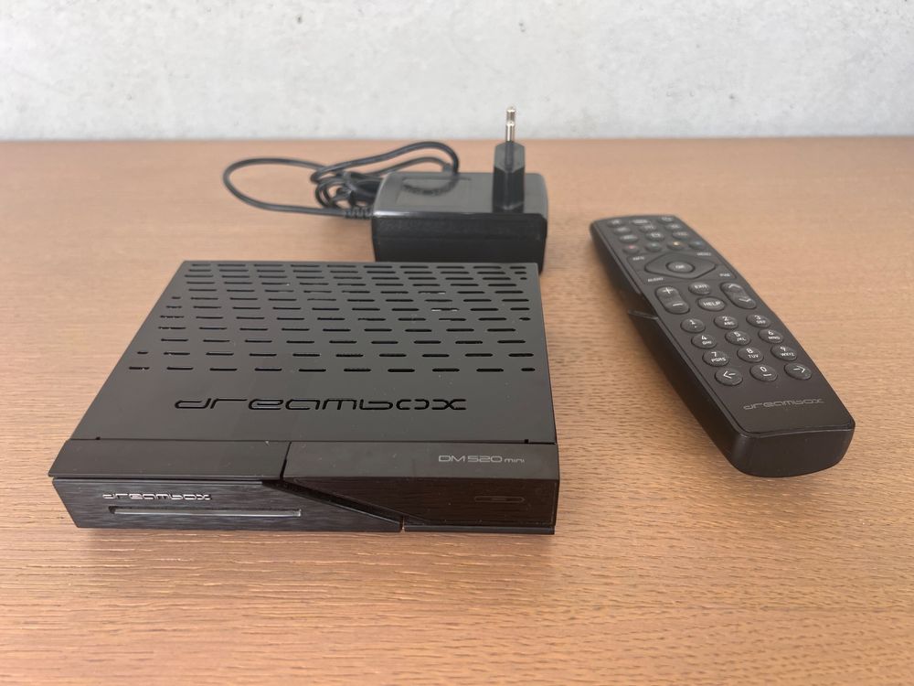 Dreambox Receiver DM520 mini, Fernbedienung, Netzteil (Gebraucht) in Derendingen für CHF 26 ...
