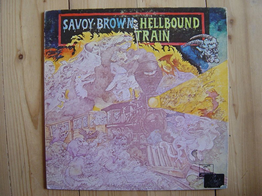 Savoy Brown Hellbound Train (Gebraucht) in Wängi für CHF 21 – mit ...