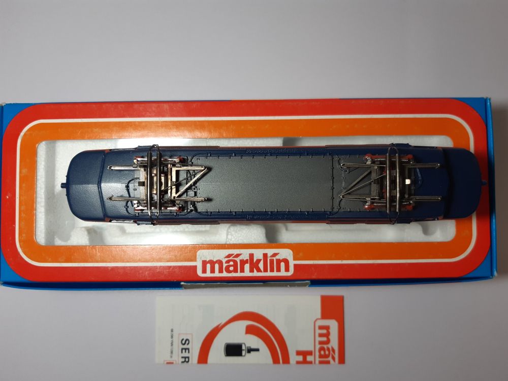 Märklin 3161 Elektrolokomotive der NS analog (Gebraucht) in Lostorf für ...