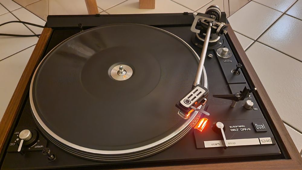 Dual CS 1246 Automatic Plattenspieler (Gebraucht) in Locarno für CHF 79 ...