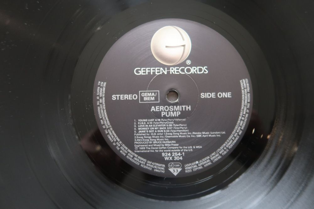 AEROSMITH - PUMP - VINYL LP (Gebraucht) in Basel für CHF 28 – mit ...