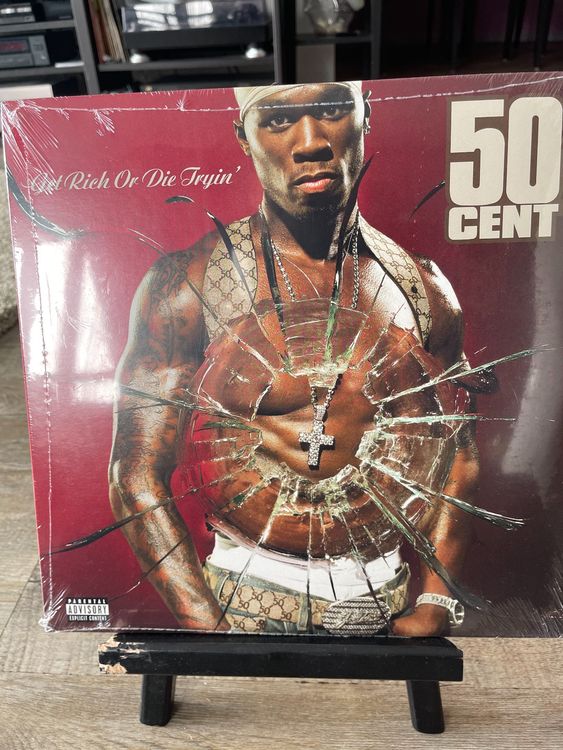 50 Cent / get rich or die tryin | Kaufen auf Ricardo