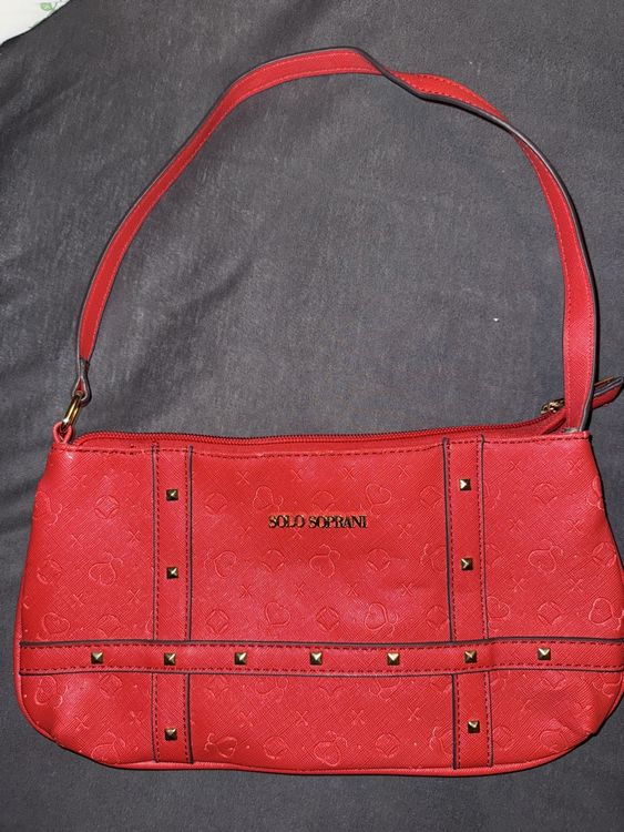 Rote Handtasche von Solo Soprani (Neu (gemäss Beschreibung)) in ...