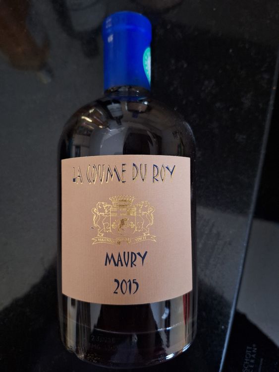 Vin Doux Naturel Rouge Maury 2015 - La Coume du Roy (Neuf avec ...