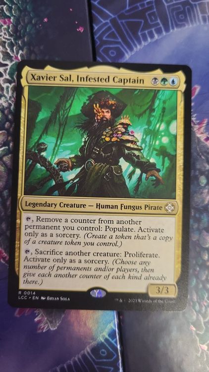 Xavier Sal, Infested Captain (Neu (gemäss Beschreibung)) in Wilen b ...