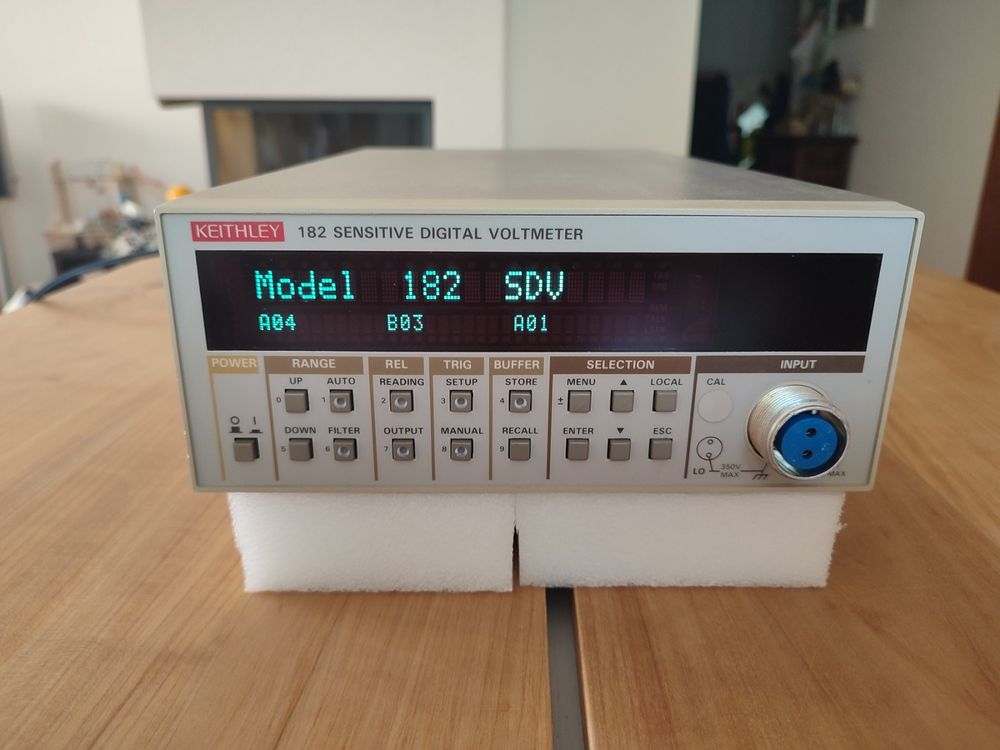 Keithley 182 Nanovoltmeter mit Zubehör! (Gebraucht) in Wetzikon ZH für ...