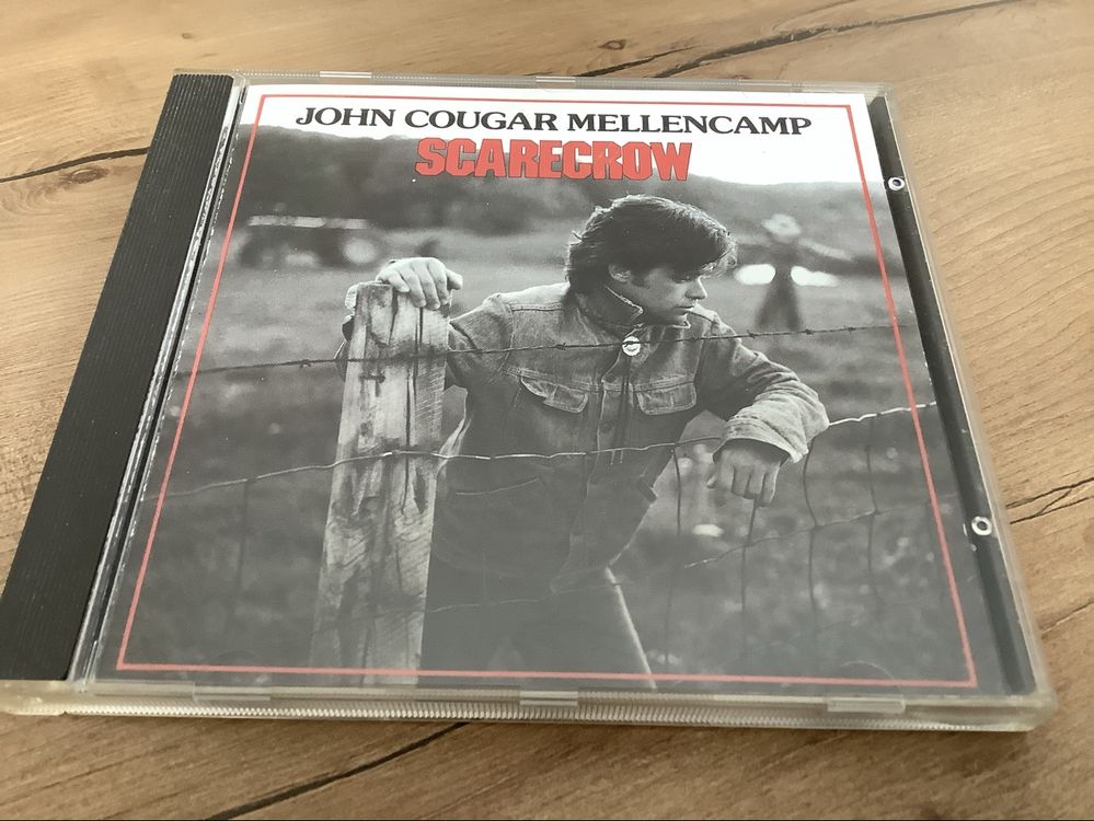 John Cougar Mellencamp CD Scarecrow (Gebraucht) in herzogenbuchsee für CHF 6.9 – mit Lieferung ...