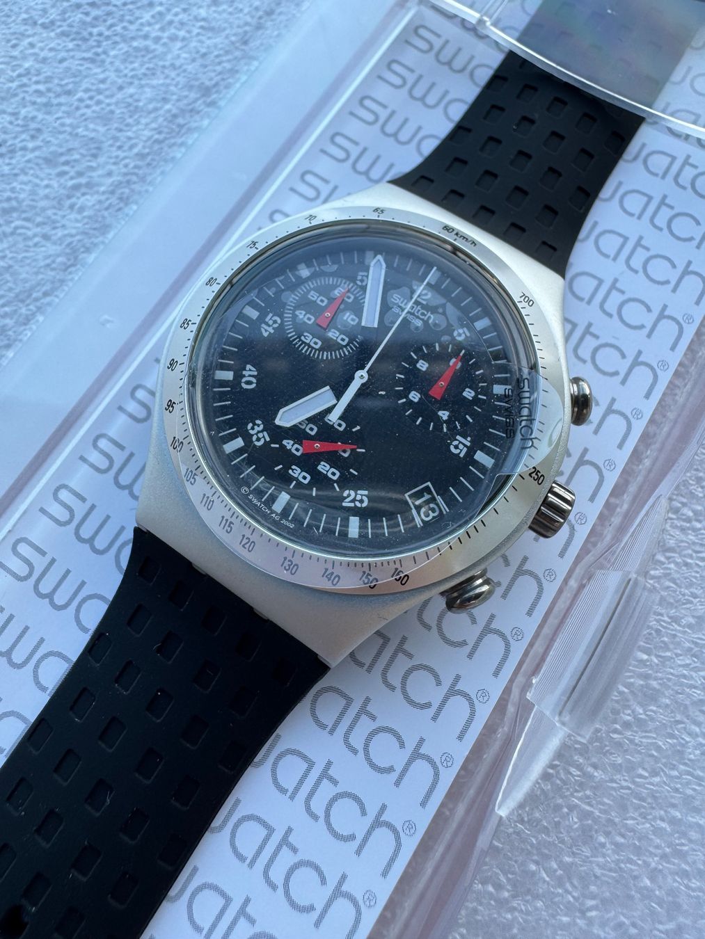 Swatch Irony Chrono **UBS 150 JAHRE LIM.EDI*(Ø 40 mm) *2012* (Neu und ...