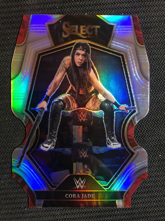 Panini Select WWE Cora Jade Die-Cut Silver (Gebraucht) in Wangenried ...