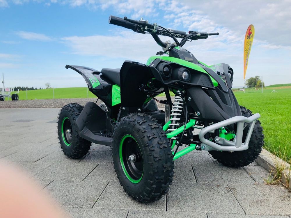 1000W Kinder Elektroquad , Mini Quad ATV 1000 Watt 36 Volt (Neu und ...