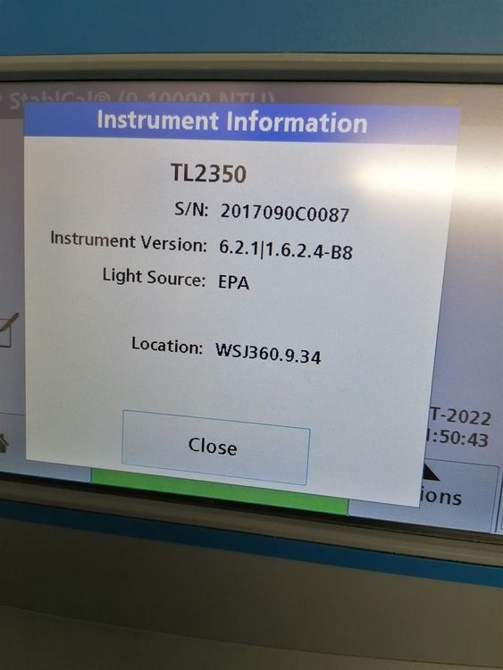 Trübungsmessgerät Hach TL2350 (Gebraucht) in Niederdorf für CHF 600 ...