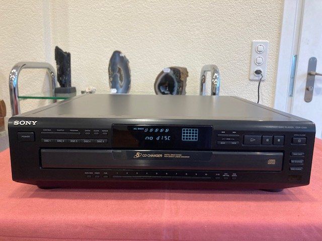 Sony CD Spieler Wechsler CDP-P661 (Gebraucht) in für CHF 1 – nur Abholung auf Ricardo kaufen