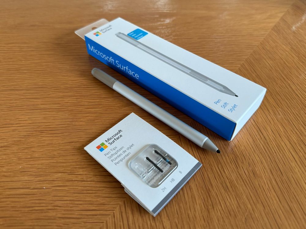 Microsoft Surface Pen inkl. Pen Tips (Gebraucht) in Staufen für CHF 12. ...
