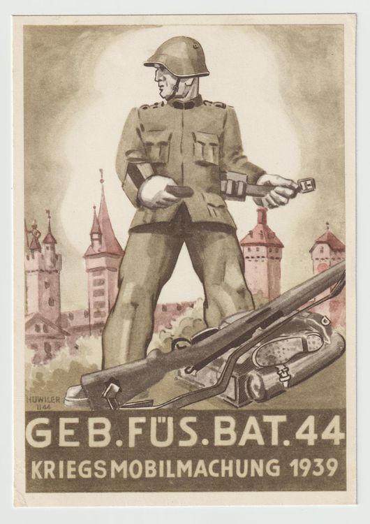 WK2 Einheitskarte Infanterie Nr. 85 (Gebraucht) in Siebnen für CHF 20 – mit Lieferung auf ...