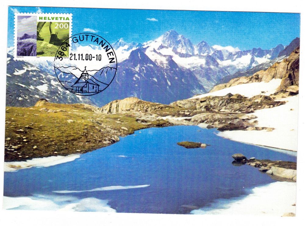 Carte Maximum, Grimsel (Gebraucht) in La Tour-de-Peilz für CHF 3 – mit Lieferung auf Ricardo kaufen