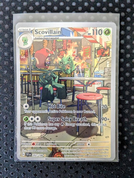 Pokémon Scarlet & Violet - Scovillain 202/198 ( EN ) | Kaufen auf Ricardo