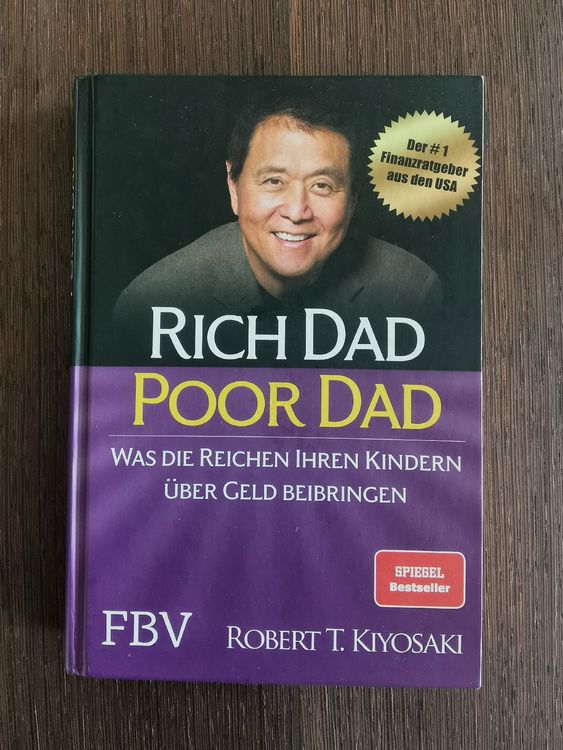 Rich Dad Poor Dad Robert T Kiyosaki Kaufen Auf Ricardo