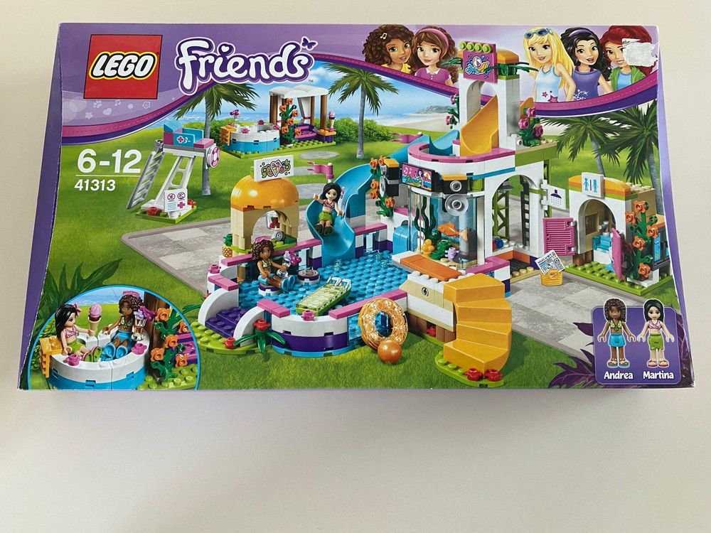 LEGO Friends Heartlake Freibad 41313 | Kaufen auf Ricardo