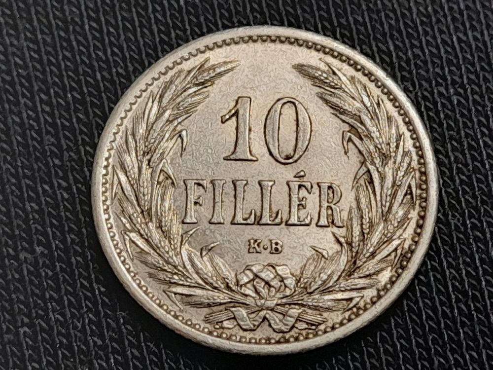 10 Filler 1909 "Österreichisch-Ungarische" (Gebraucht) in Basel für CHF ...