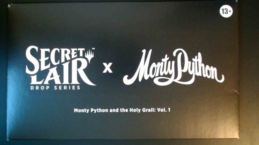 Monty Python and the Holy Grail: Vol. 1 - Secret Lair - OVP (Neu und ...