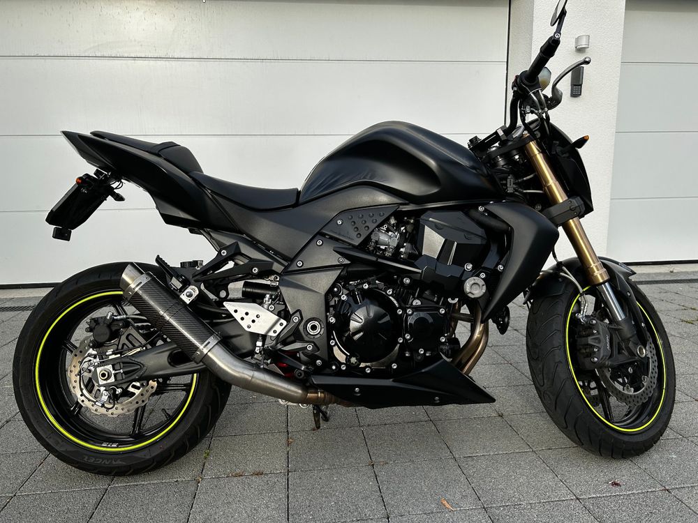 Kawasaki Z750R Black Edition, ABS (Gebraucht) in Wil SG für CHF 4051 ...