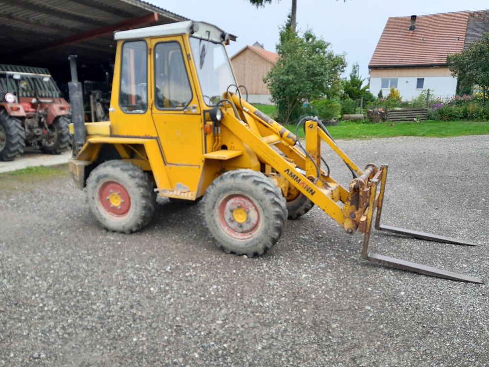 Kramer Radlader (Gebraucht) in Buch b. Frauenfeld für CHF 5402 – nur ...