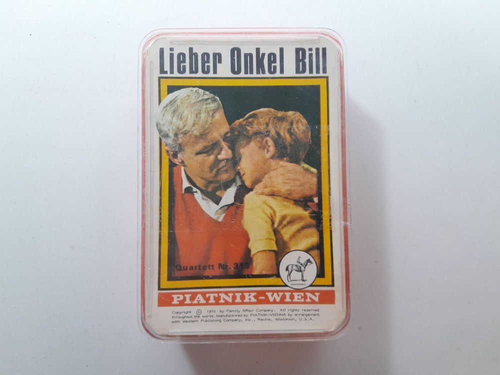 Vintage Quartett "Lieber Onkel Bill" (Gebraucht) in Männedorf für CHF ...