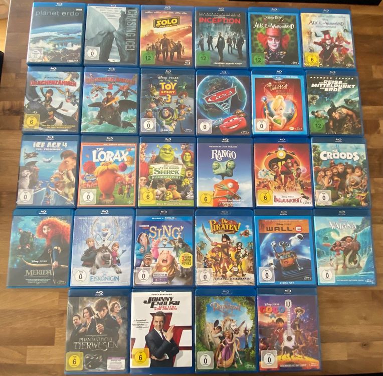 ca. 28 Blu-ray Discs im Bundle (Gebraucht) in Forch für CHF 22 – mit Lieferung auf Ricardo kaufen