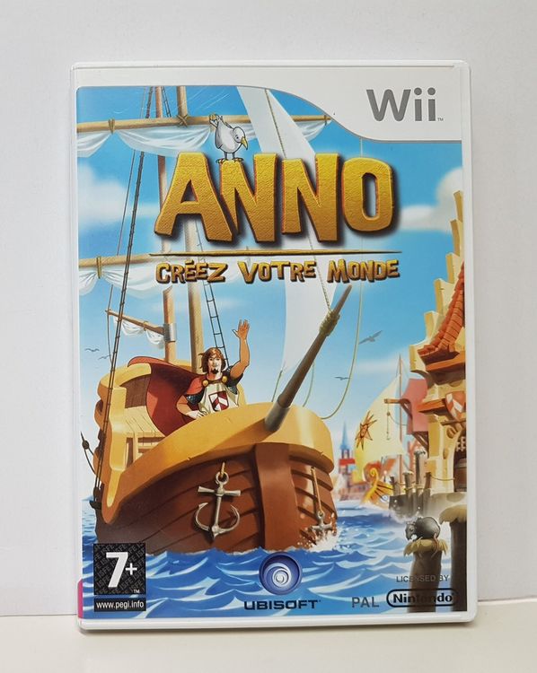 Wii Anno Créez votre Monde (Gebraucht) in Schüpfheim für CHF 12.7 – mit ...