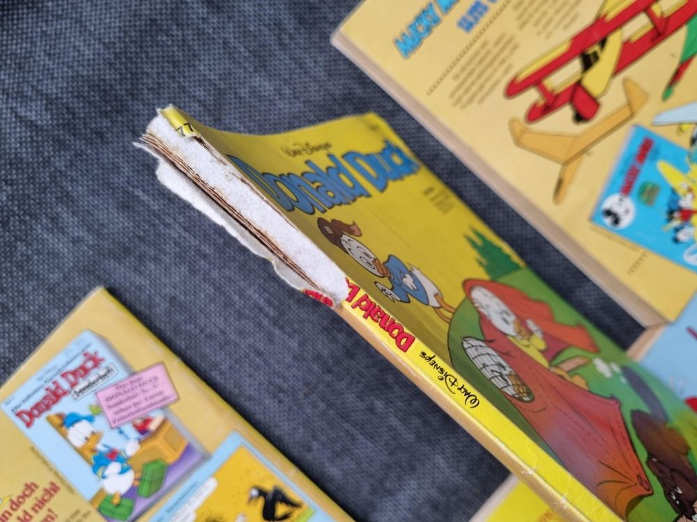 5 Comic-Taschenbücher Donald Duck / Clever&Smart / Walter | Kaufen auf ...