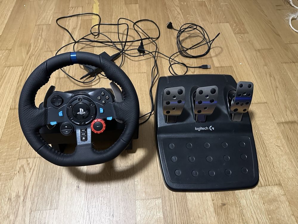 Logitech G29 Driving Force - Lenkrad (Neu (gemäss Beschreibung)) in ...