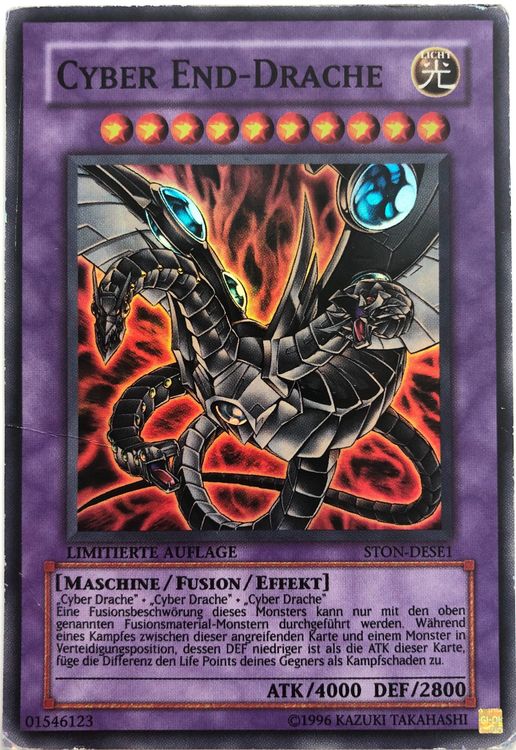 YuGiOh Cyber End Drache V2 | Kaufen auf Ricardo