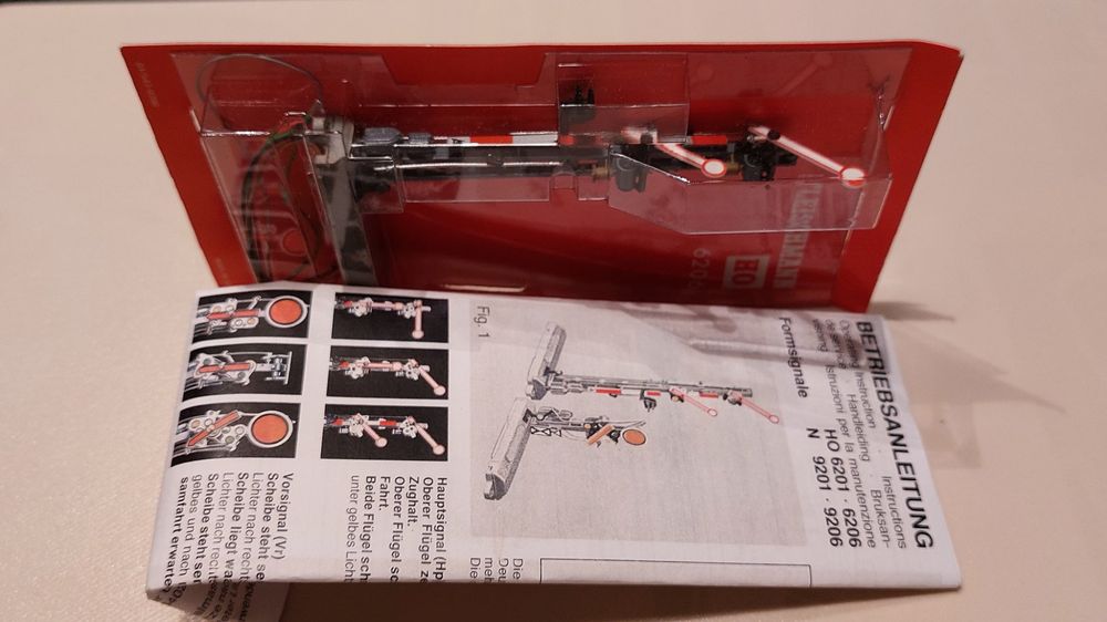 Fleischmann 6206 - Form-Hauptsignal 2-flügelig ungekoppelt | Kaufen auf ...