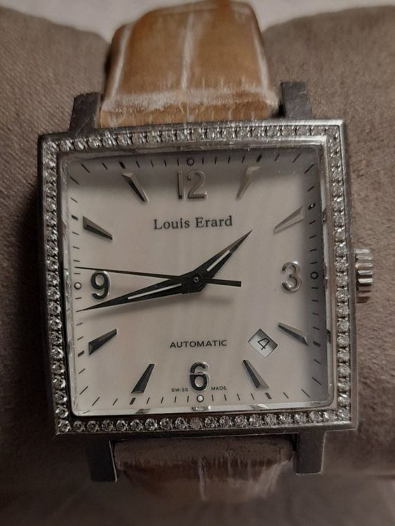 Magnifique Louis Erard automatic LA CARREE | Kaufen auf Ricardo
