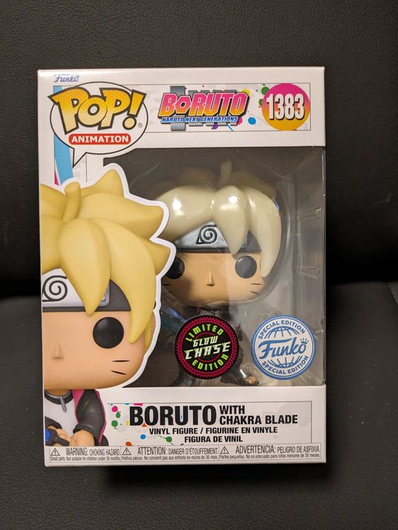Funko Pop! Anime - Boruto with Chakra Blade #1383 GitD CHASE | Kaufen ...