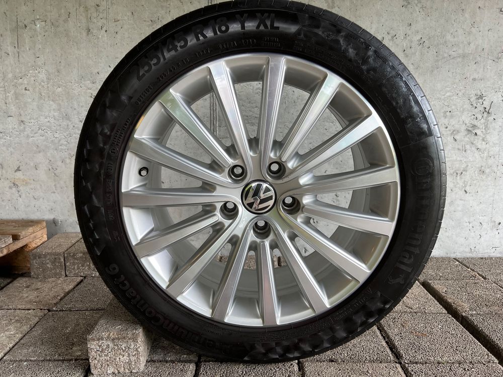 Original VW T5/T6 18 Zoll Canberra Alufelgen | Comprare su Ricardo