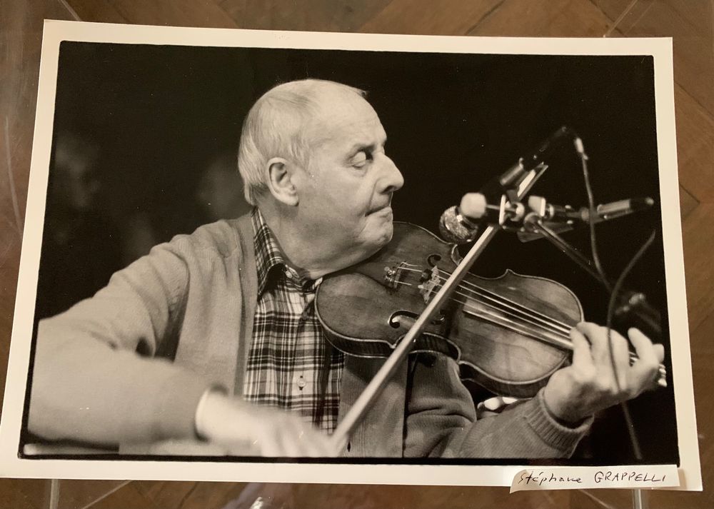 Presse Foto Stephane Grappelli 1983 | Kaufen auf Ricardo