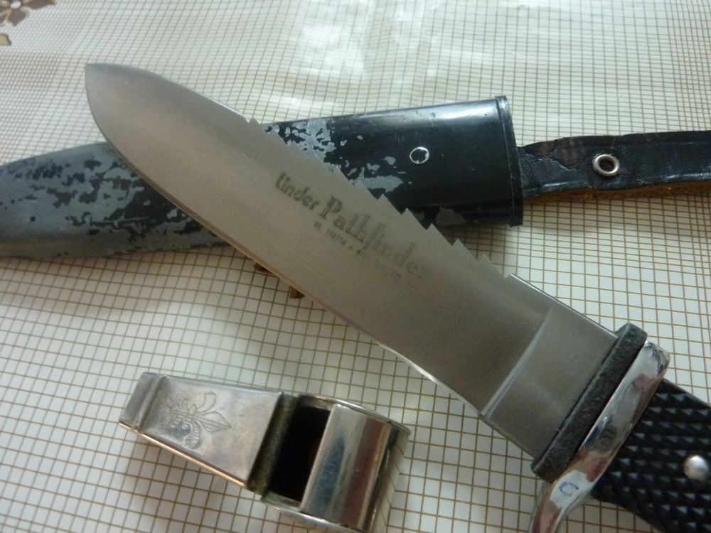 Dolch Linder Pathfinder Pfadi Pfeife (Gebraucht) in Dietikon für CHF 85 ...