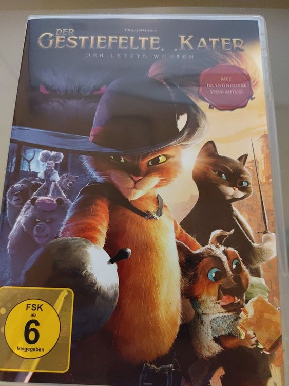 Der gestiefelte Kater Der letzte Wunsch DVD (D'occasion) à Dottikon ...