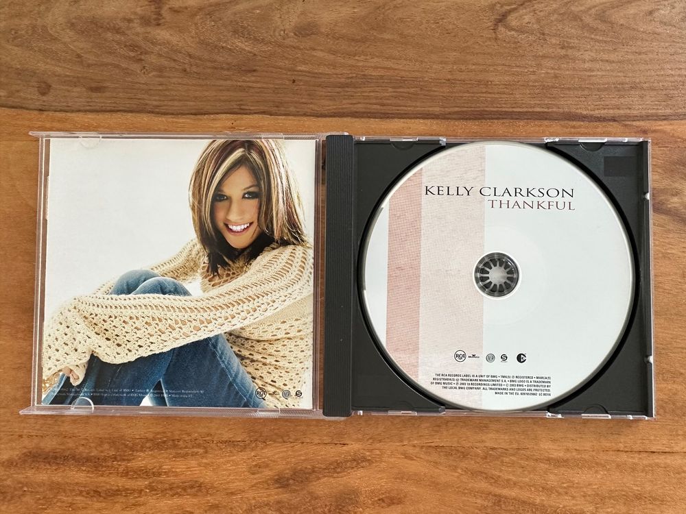 Kelly Clarkson - Thankful | Kaufen auf Ricardo