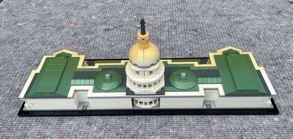 Komplettset Lego Capitol Building 21030 mit Bauplan und OVP (Neu ...