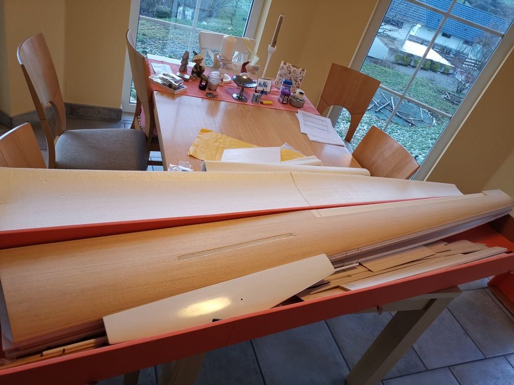 Segelflugzeug Multiplex Alpina 4m Flügel | Kaufen auf Ricardo