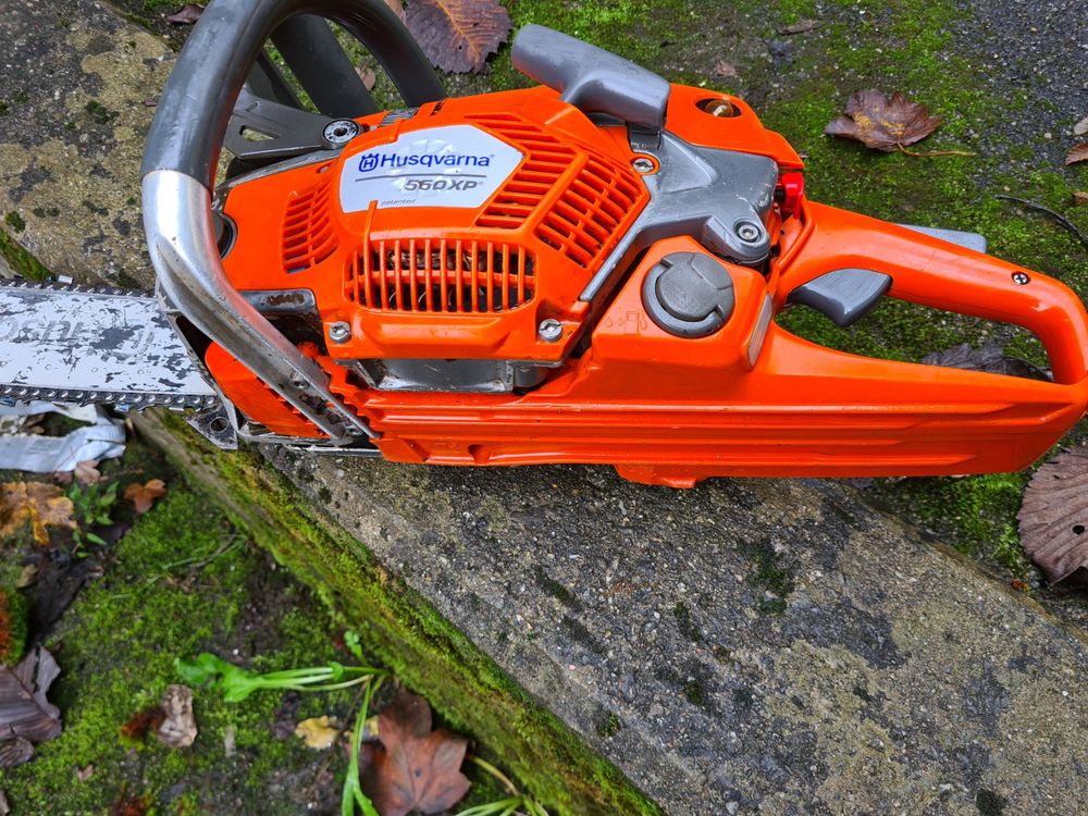 Motorsäge Husqvarna 550 XP (Gebraucht) in für CHF 449 – mit Lieferung ...