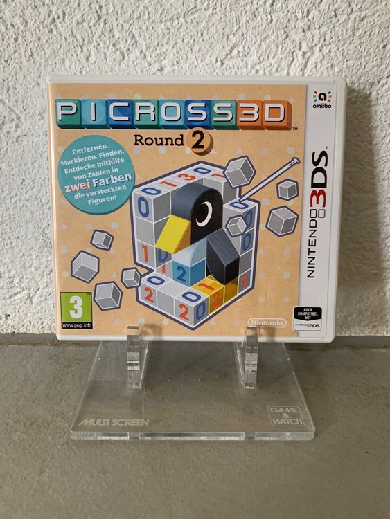 3DS / Picross 3D Round 2 (Gebraucht) in Kölliken für CHF 15 – mit ...