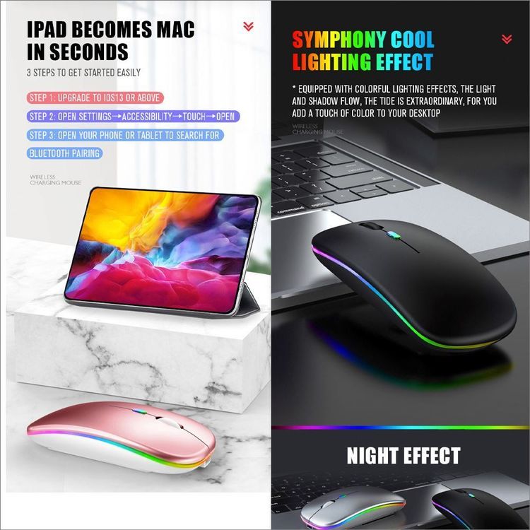 Mouse Maus Bluetooth Mac PC Ipad Android iphone | Kaufen auf Ricardo