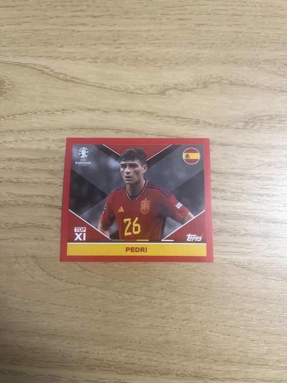 Topps 2024 ESP TOP2 PEDRI (Neu (gemäss Beschreibung)) in Territet für CHF 0.5 – mit Lieferung ...