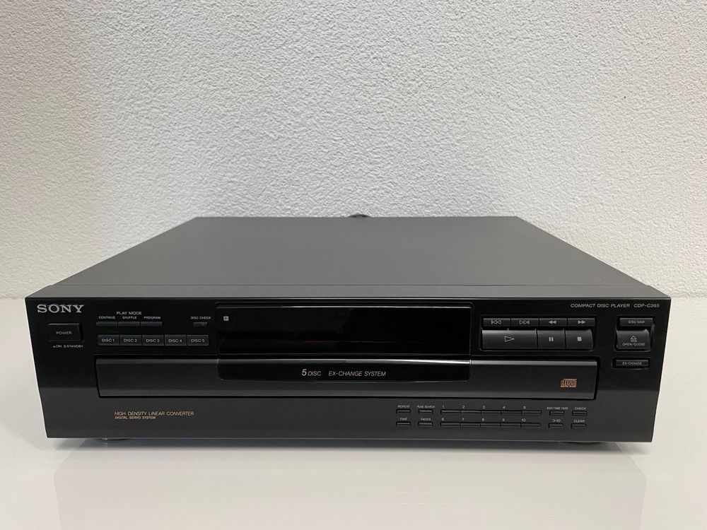 5 fach CD Wechsler/Player von Sony | Kaufen auf Ricardo