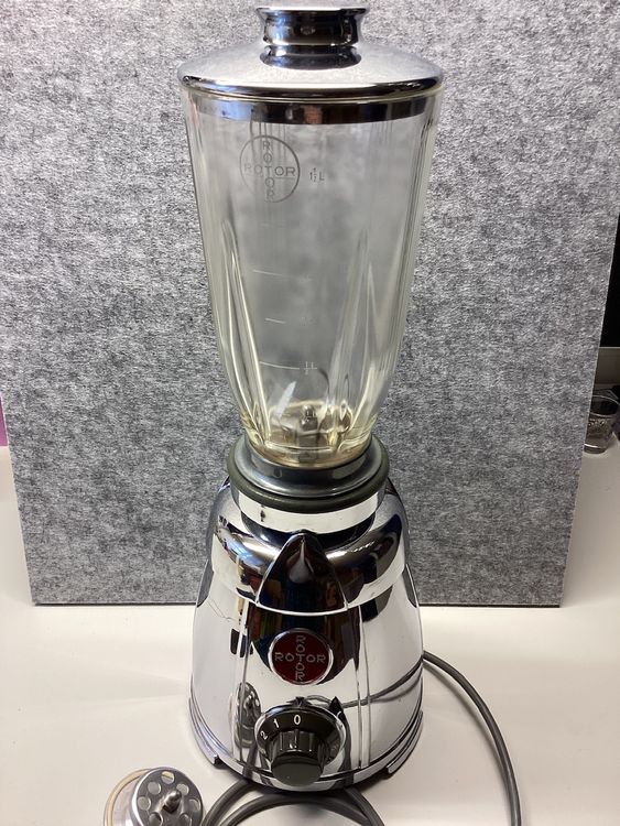 Rotor Mixer Swiss Vintage Bar Drinks Küchenmaschine (Gebraucht) in ...